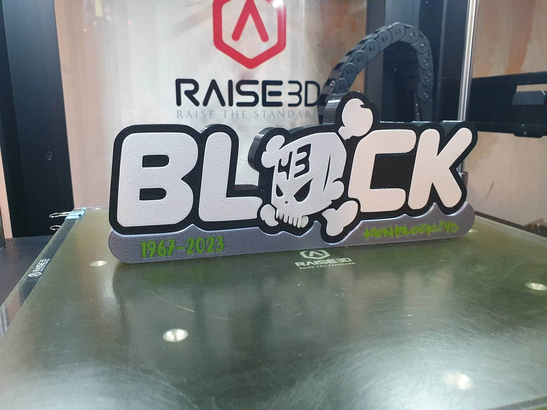 Ken Block标志（致敬） 来自 Ch tis Makers - MakerWorld