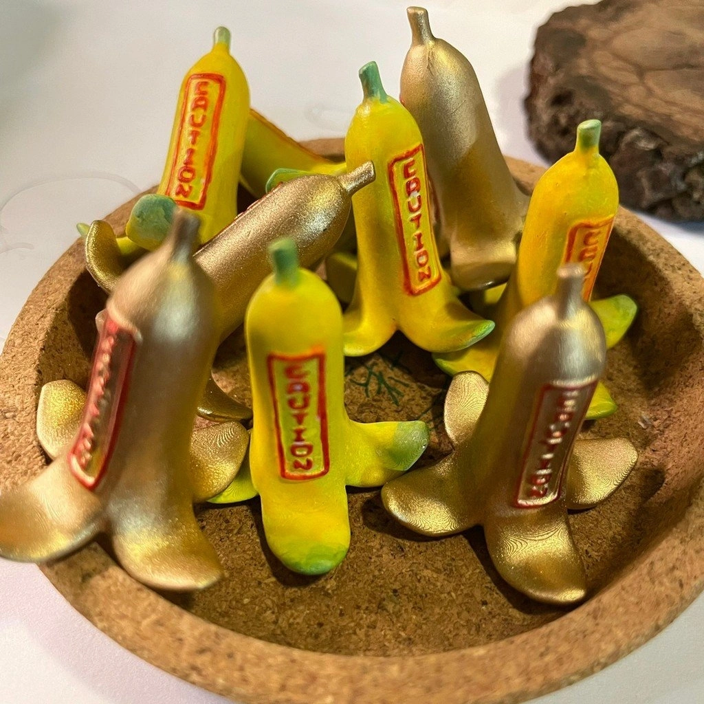 banana caution sign 来自 ningworks - MakerWorld