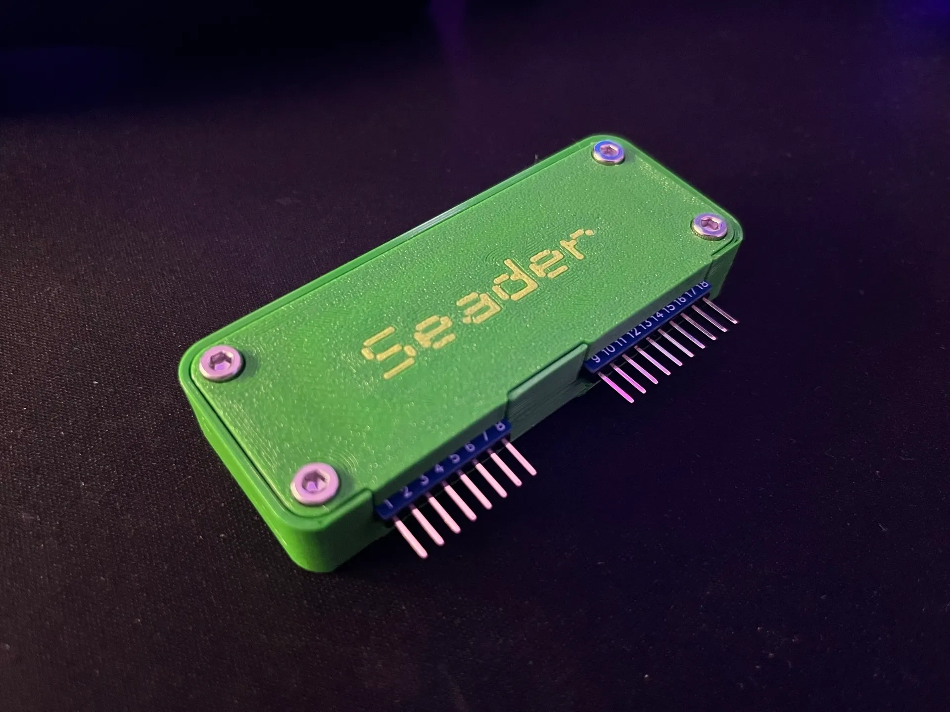 Flipper Zero开发板+Smart2Click & SAM/SIM的外壳 二次创作 - 来自 Sean145MakerWorld：免费 ...