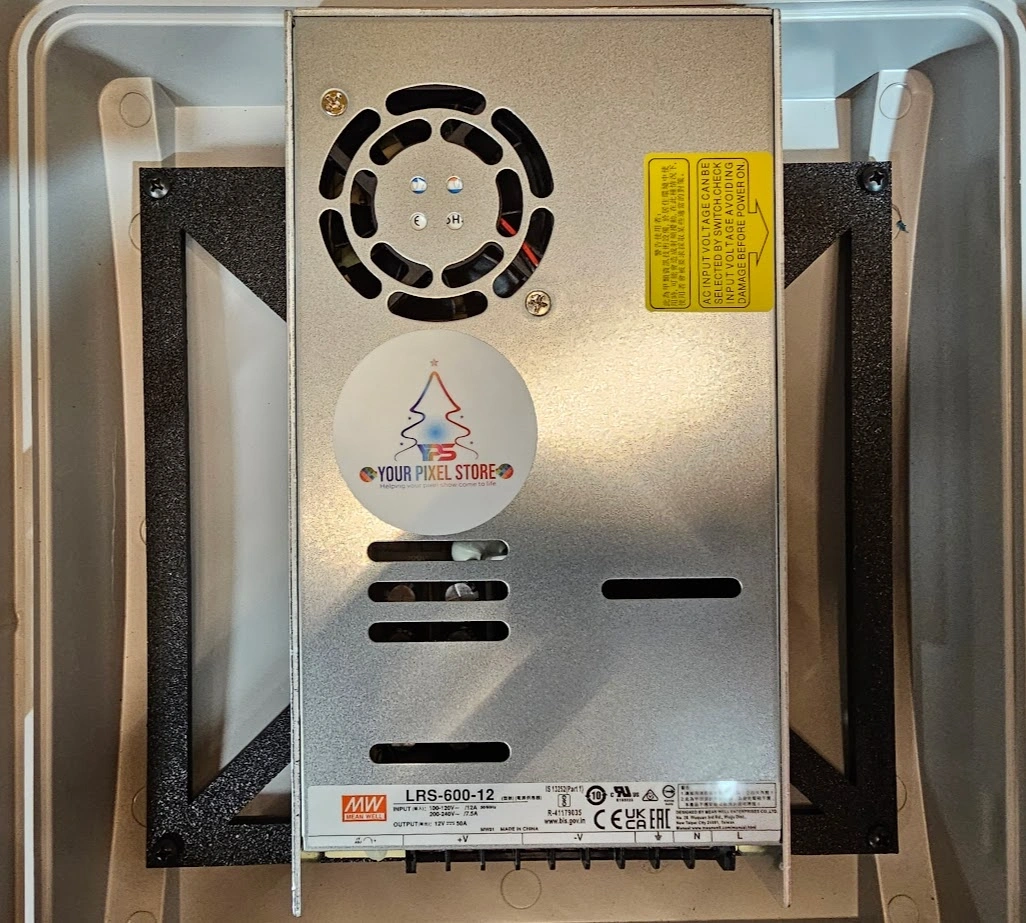 CG-1500门装配板，适用于Meanwell电源 来自 john.darst - MakerWorld