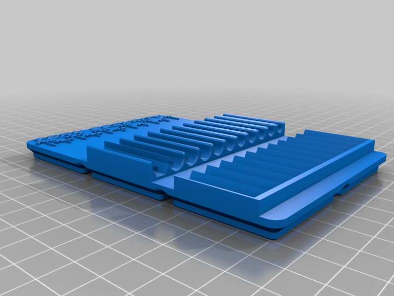 2x3长Torx T6-T40握持器Gridfinity v1 来自 AbombDesigns - MakerWorld