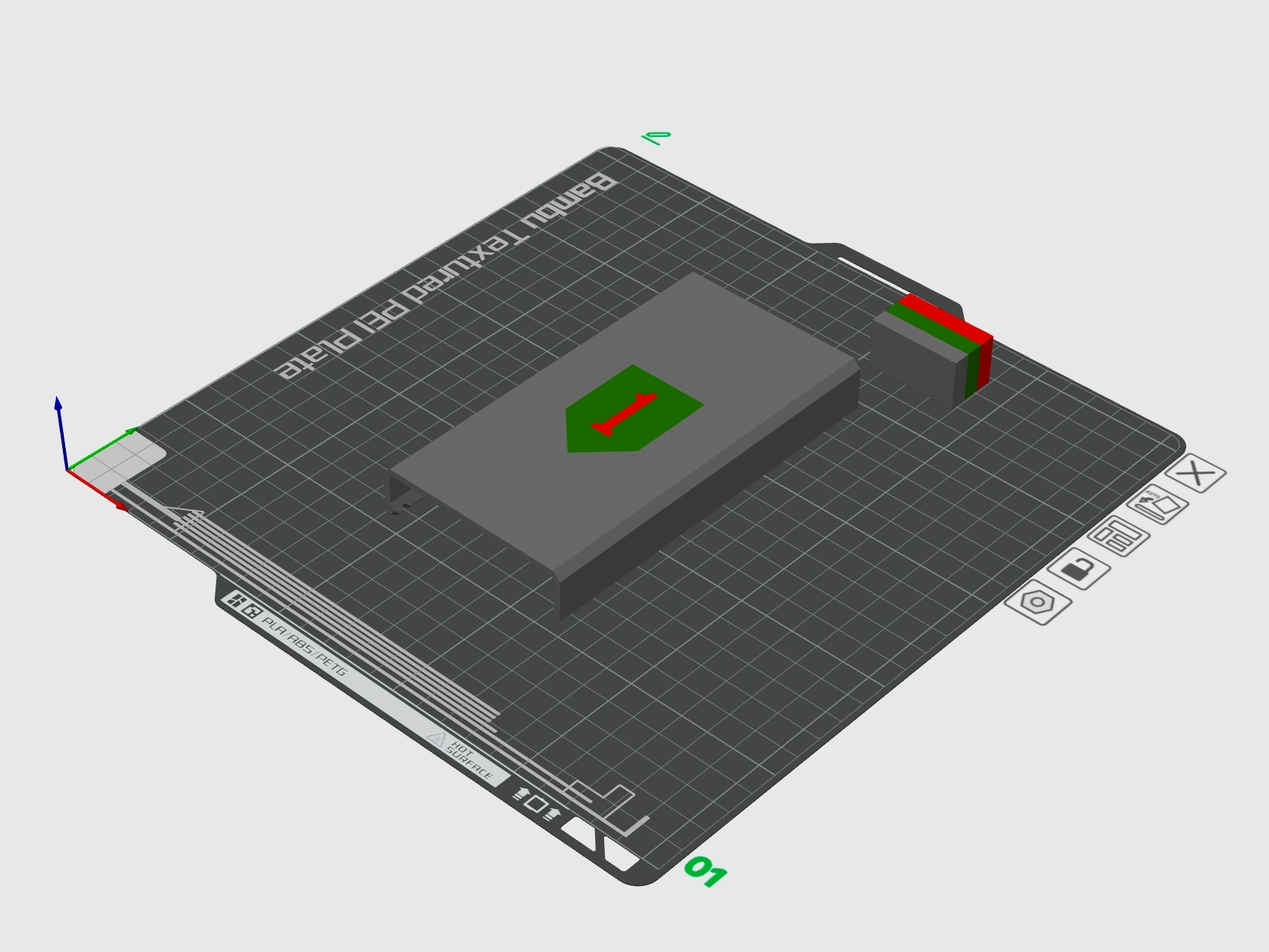 第一步兵师美国陆军弹药箱盖 来自 ildarcheg - MakerWorld