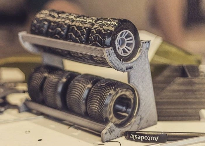 OpenR/C F1轮胎架 来自 3D Print Tech Design - MakerWorld