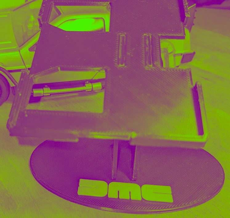 Playmobil 德洛林时光机 - 回到未来 70317 来自 ATTV85 - MakerWorld