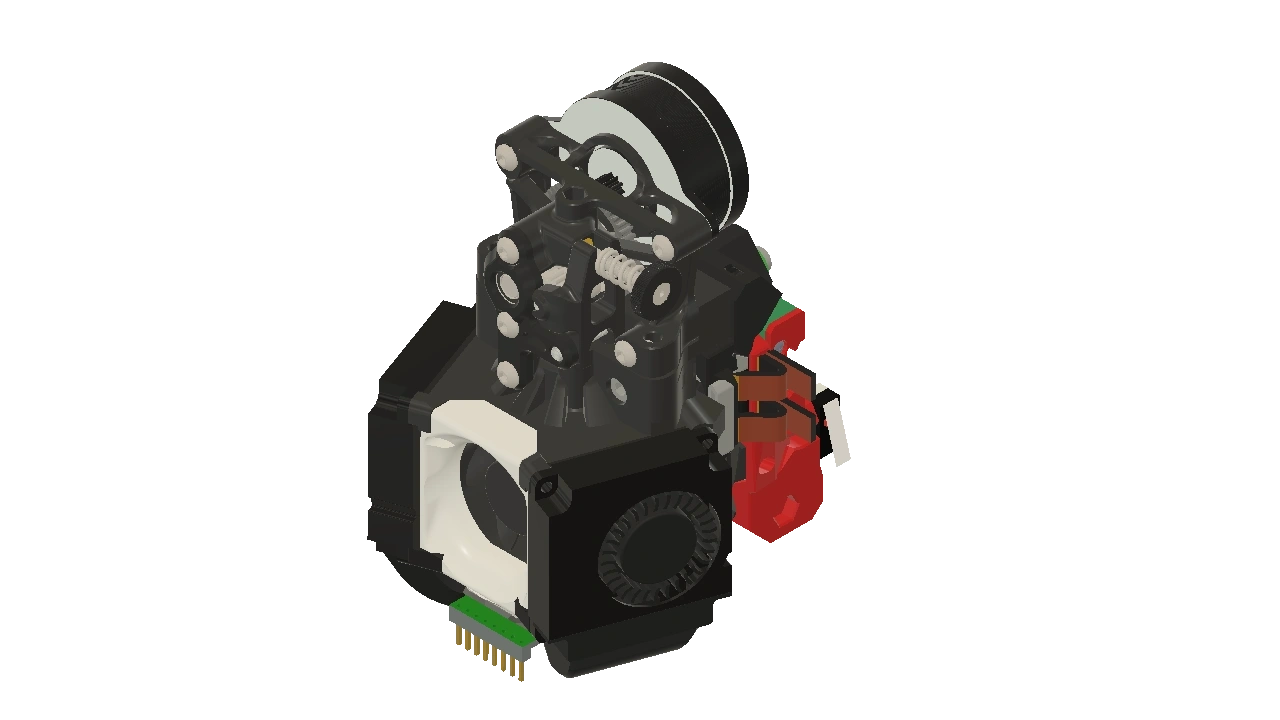 Mantis XOL 2 - 适用于TAP和Bambu Lab热端与30mm风扇 二次创作 - 来自 PrintStructor ...