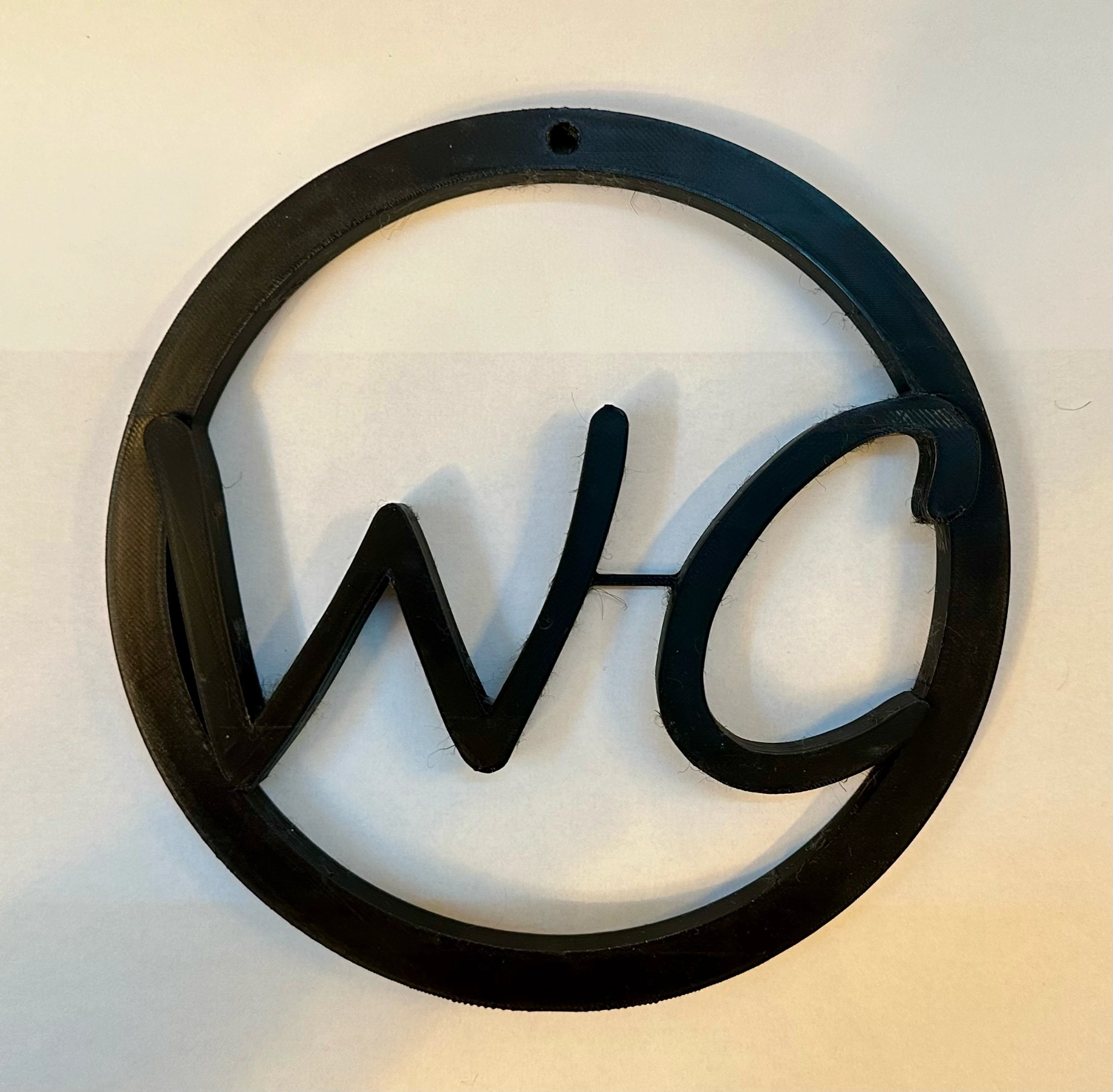 WC-Schild 来自 Friesii89 - MakerWorld