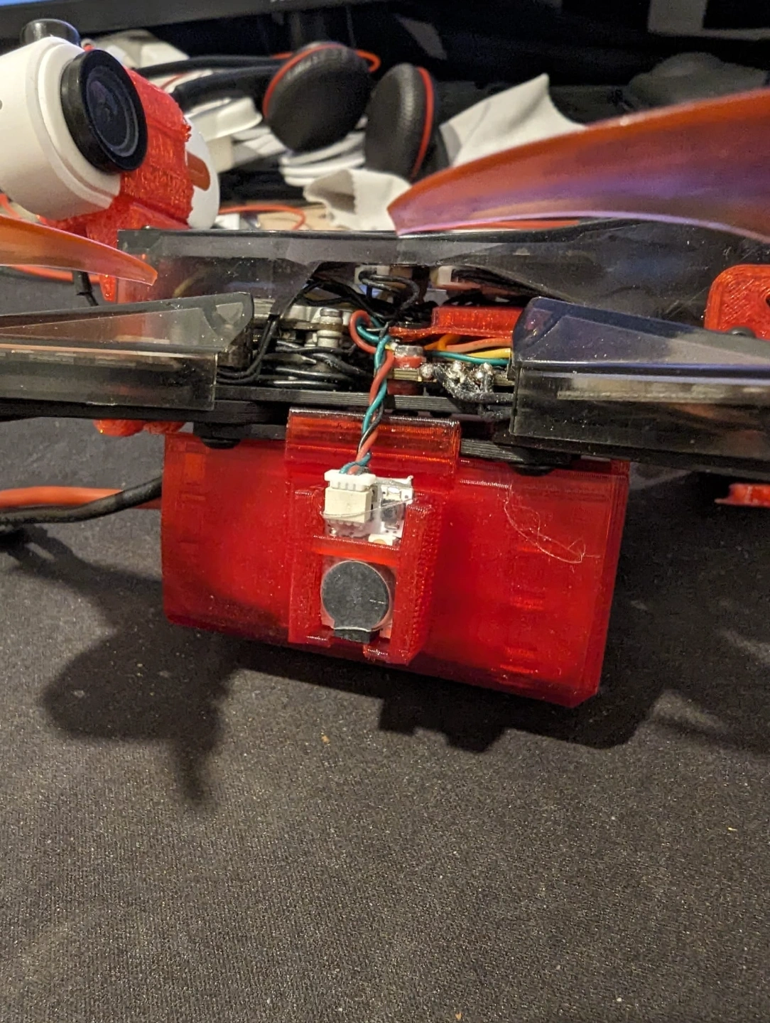 Tiny Trainer HD电池套筒，带有蜂鸣器和平衡器支架 二次创作 - 来自 Lefti - MakerWorld