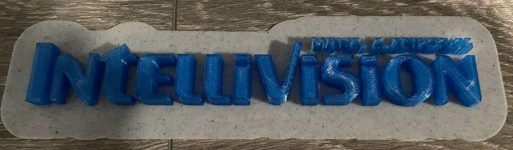 Intellivision徽标 来自 Mr. Scott - MakerWorld