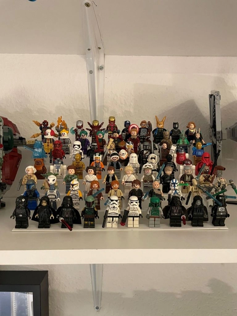 兼容L3go的迷你人物平台 来自 raDius.McFly - MakerWorld