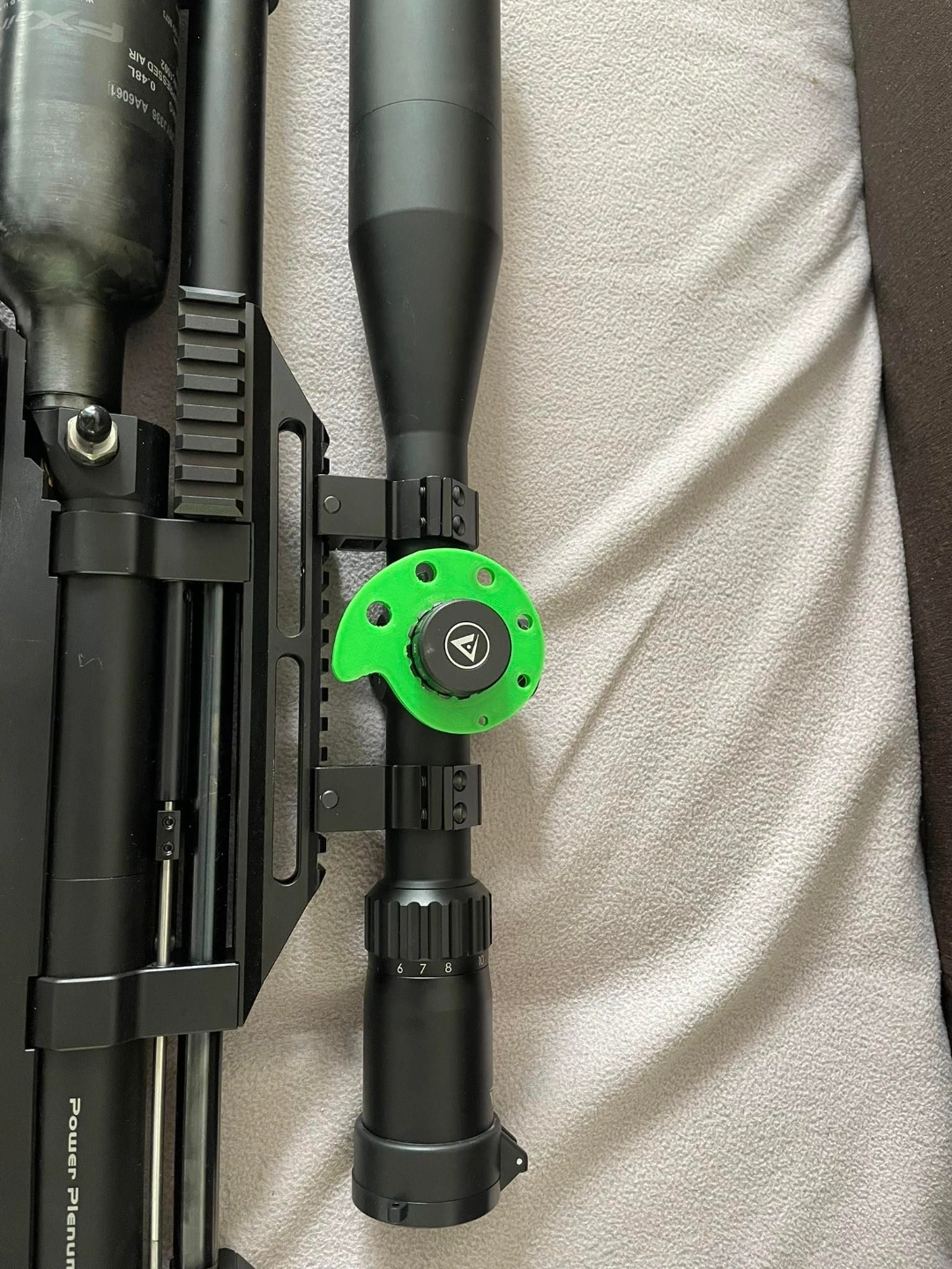 Valiant Lynx望远镜视差环 来自 Pepuna.P - MakerWorld