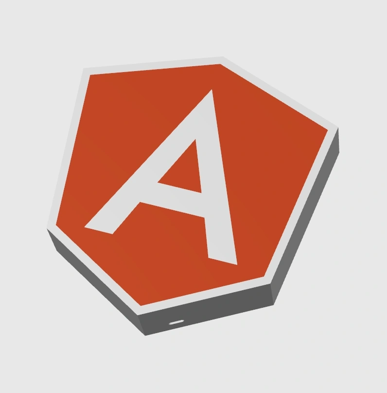 Angular灯箱 - LED灯 - Angular代码 来自 Dexte_Lab - MakerWorld