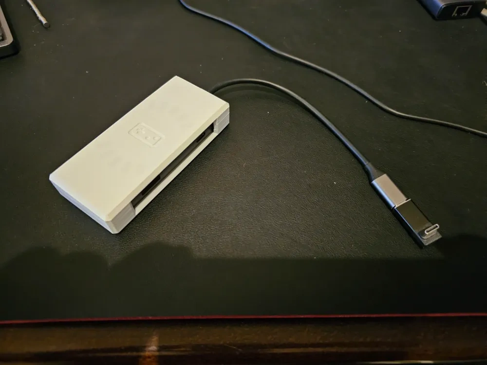 Magsafe启发的USB-C Dock Hub Mount Housing Compatible with Ally-Mag or LeGo ...