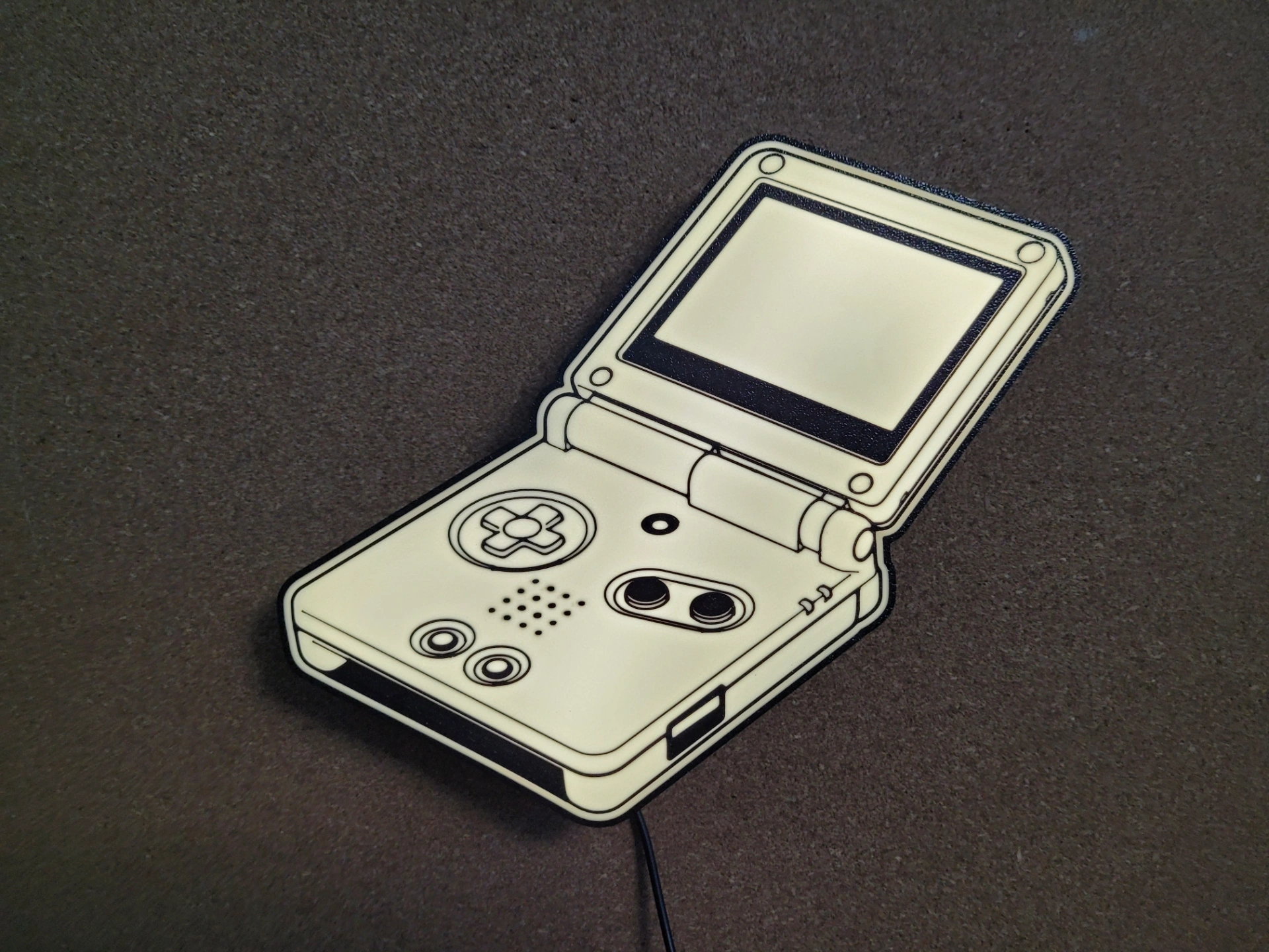 Gameboy Advance SP：回忆与游戏的酷炫平台 来自 Nostalgicprints - MakerWorld