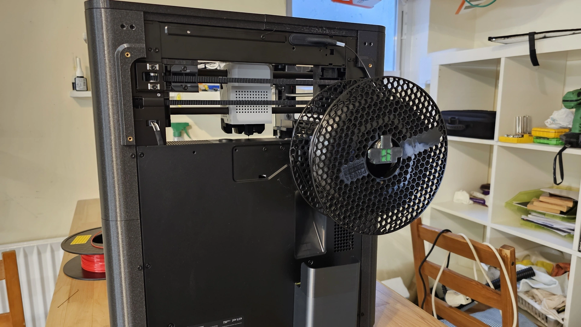 Bambu Labs 线轴滚轮 二次创作 - 来自 bman642 - MakerWorld