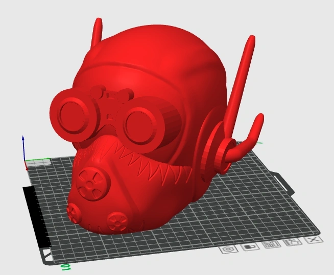 Octane cabeza耳机支架 来自 3D Printverse - MakerWorld