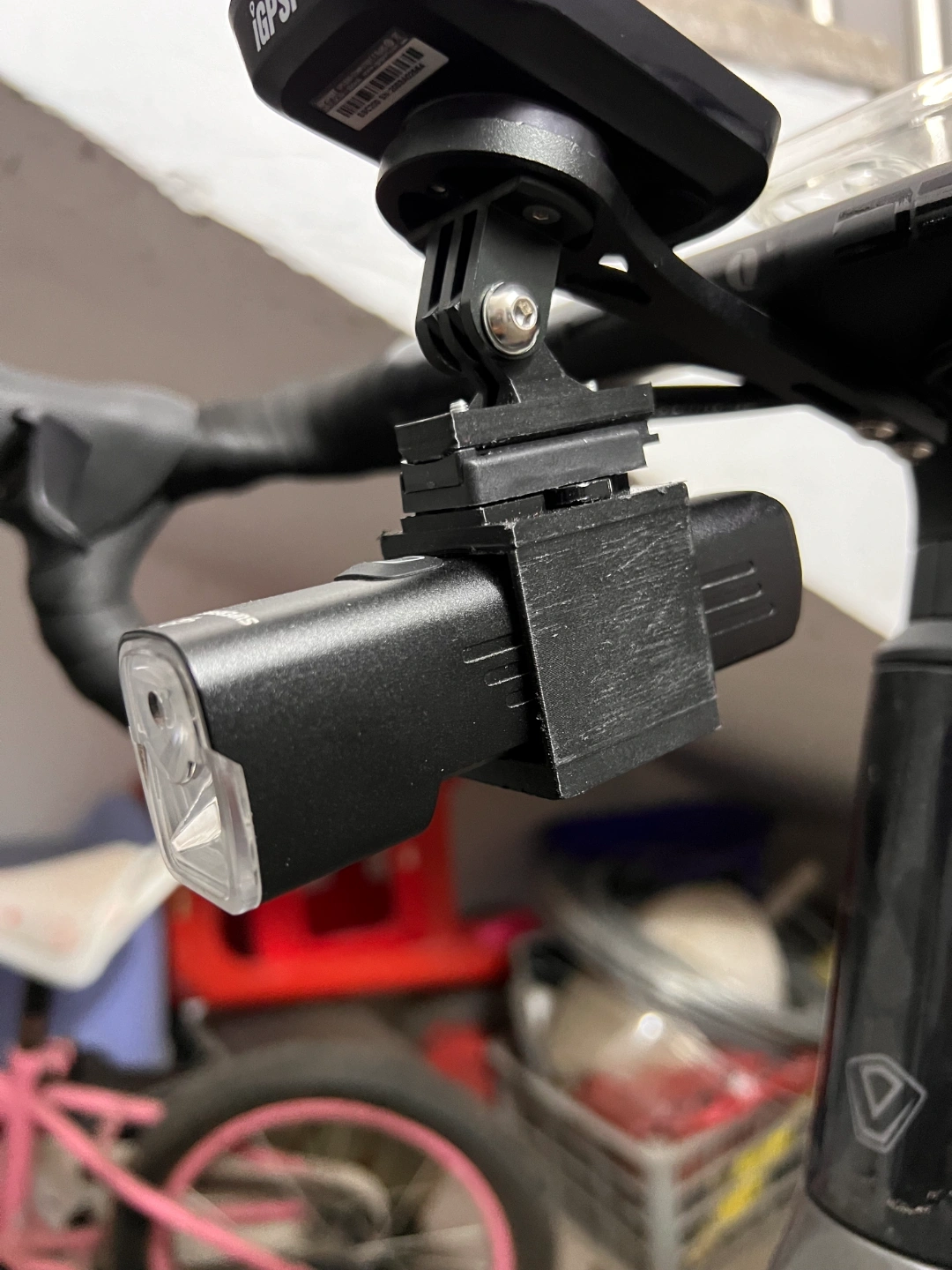 神火BL12吊装支架 来自 dk MakerWorld：免费下载 3D 模型