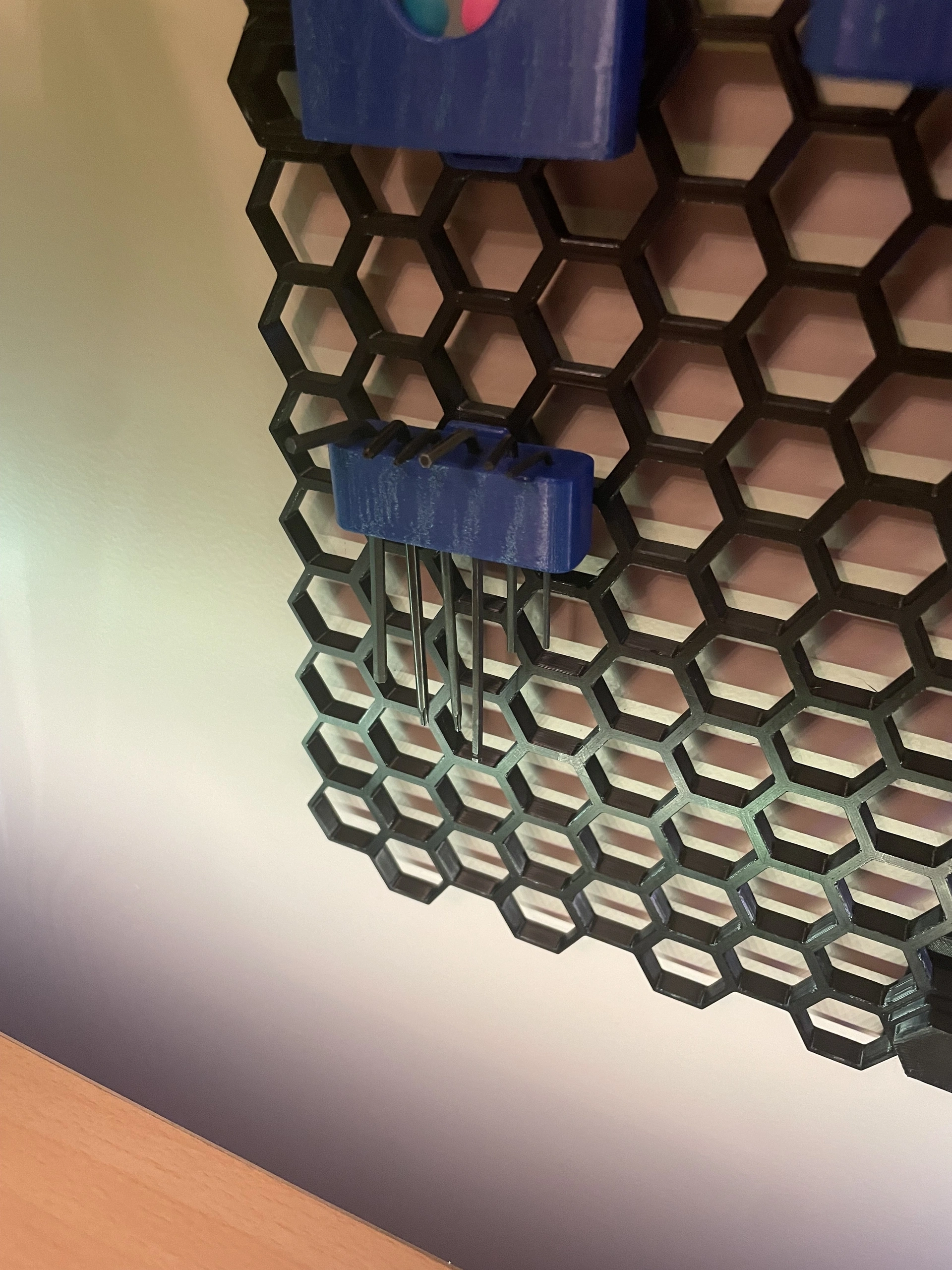 HSW Prusa Allen Key Holder 1.5mm - 3.0mm (带有Torx插槽) 来自 Minkas_ - MakerWorld