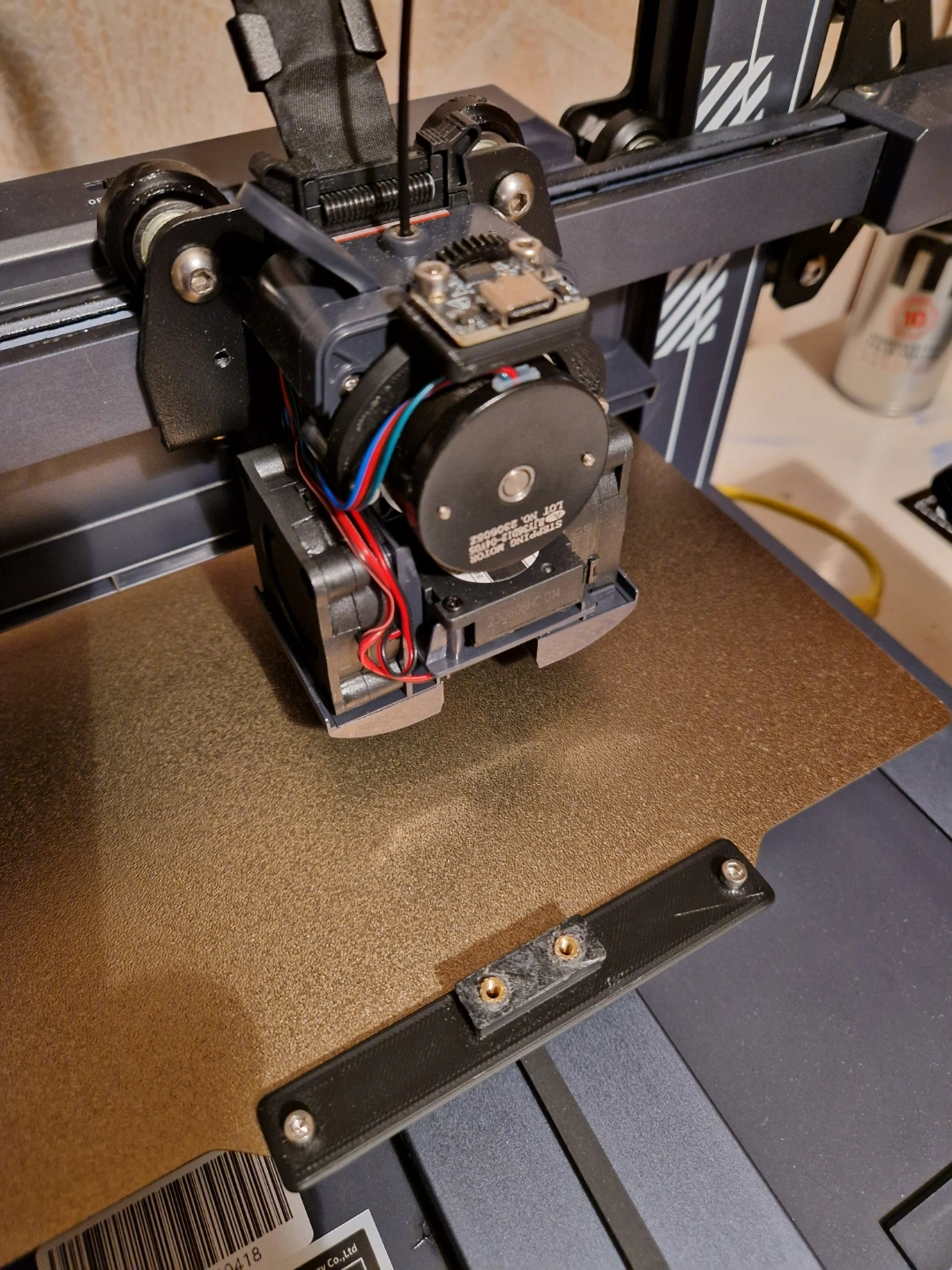 Elegoo Neptune 4和4 Pro的Mellow Fly ADXL345安装支架 来自 SplintixMakerWorld：免费 ...