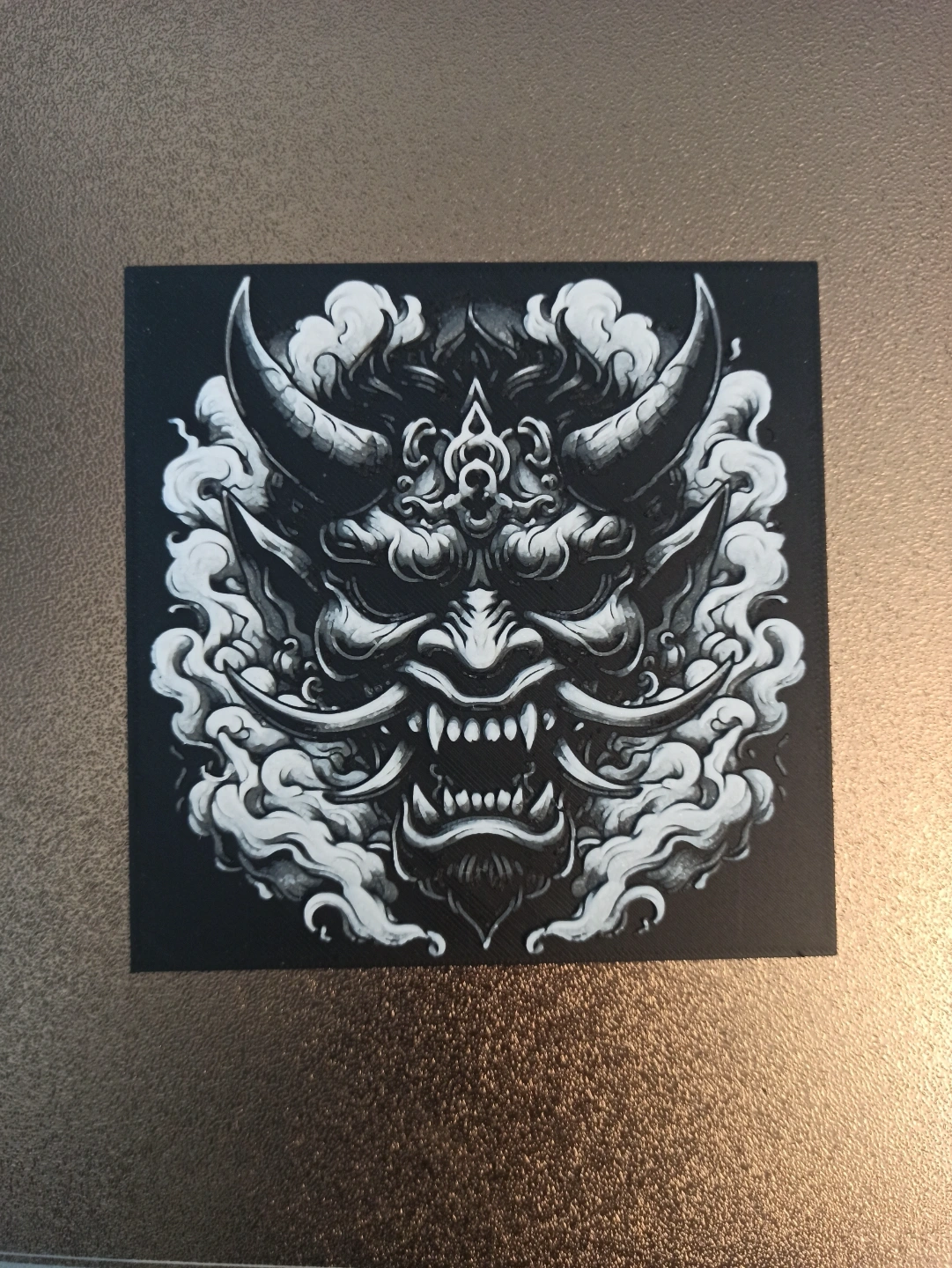 ONI鬼 #01 Hueforge 来自 ONI.FORGE - MakerWorld