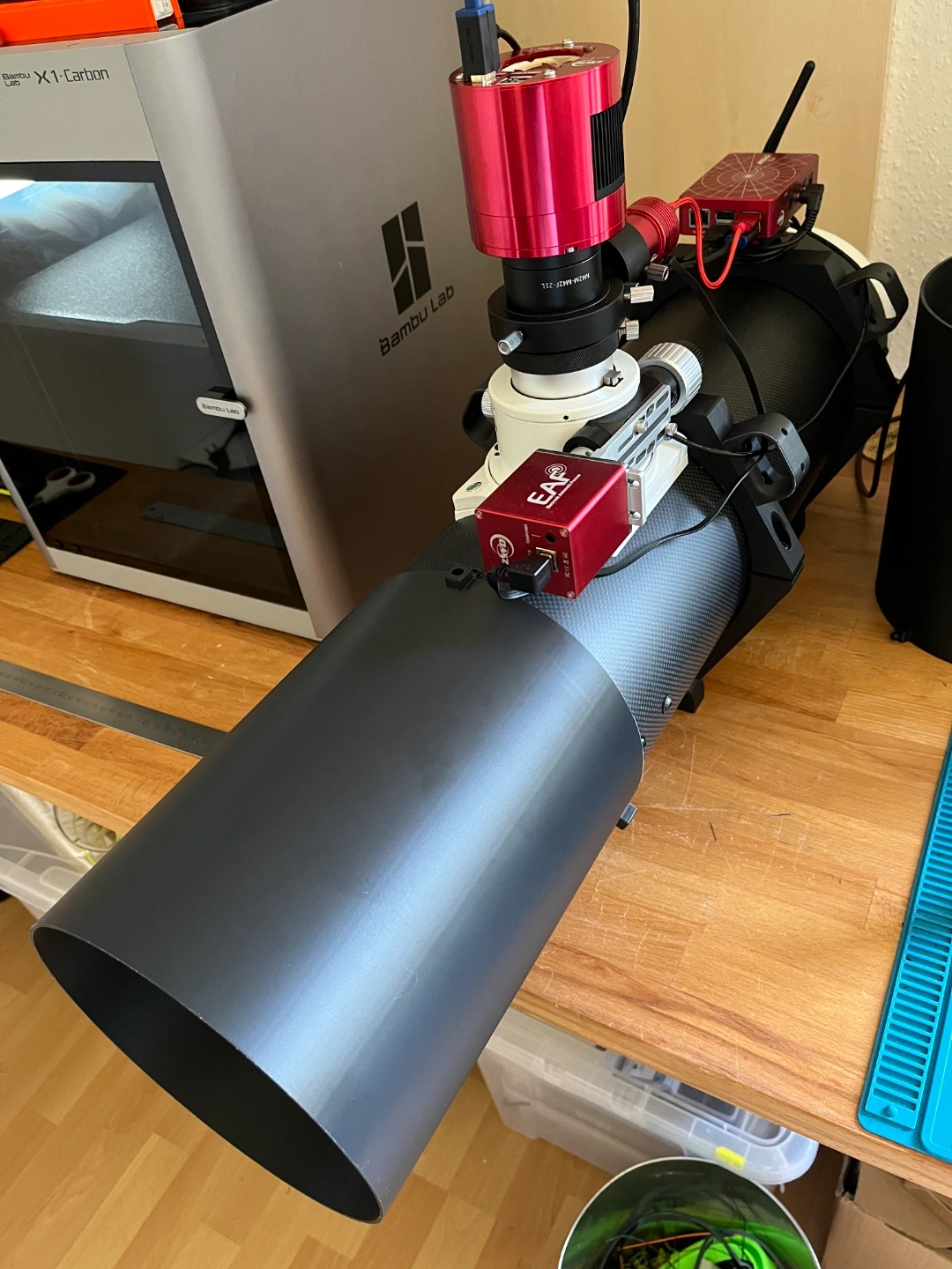 Skywatcher 130 PDS 防露罩 来自 KofferKalle - MakerWorld