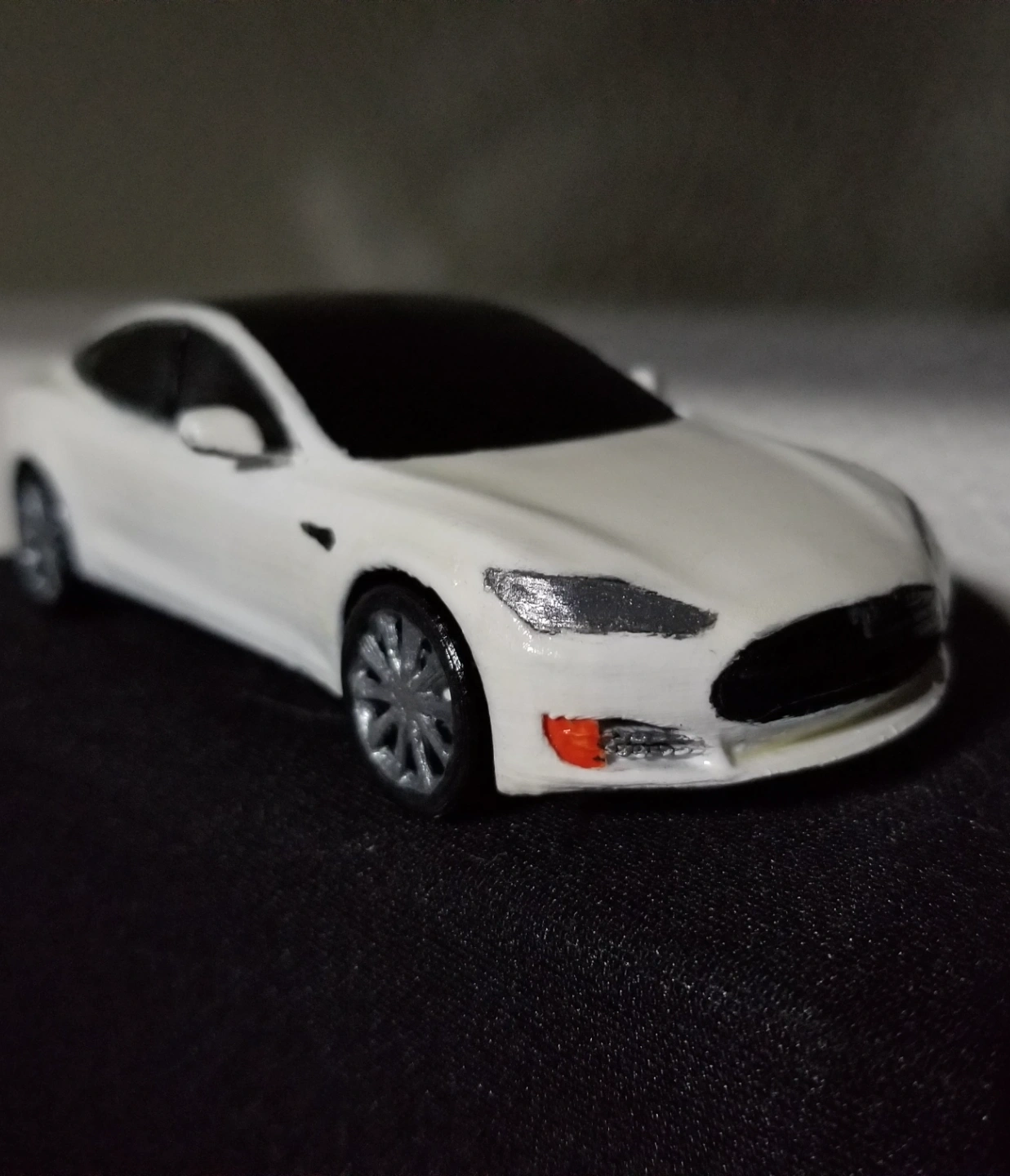 特斯拉Model S比例模型 来自 Rice_E - MakerWorld