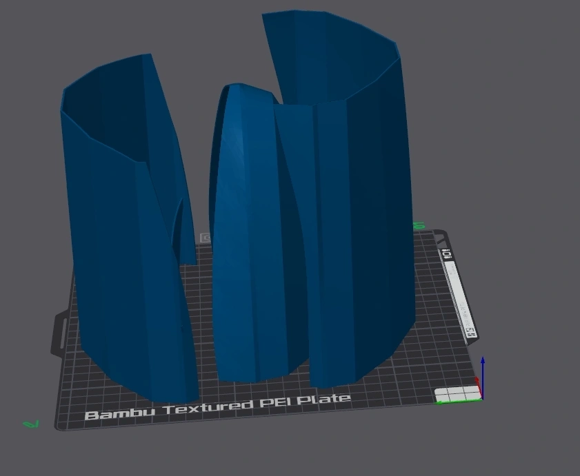 船外壳 SHIP SHELL 来自 古月博宇 - MakerWorld