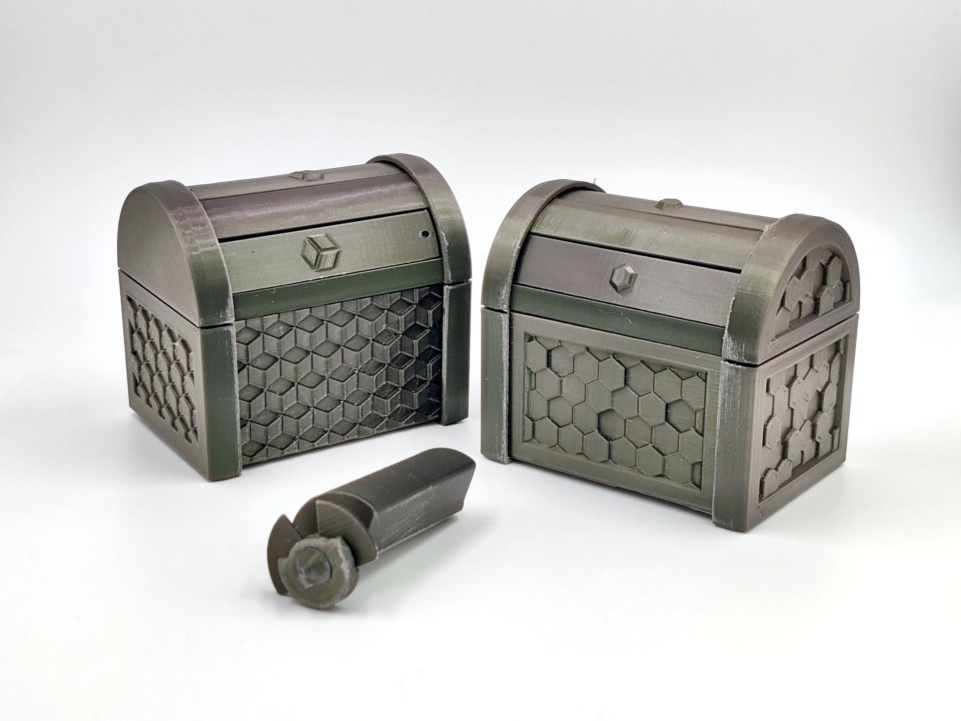 Treasure Chest Puzzle Box Remix Collection 二次创作 - 来自 tonyyoungblood ...