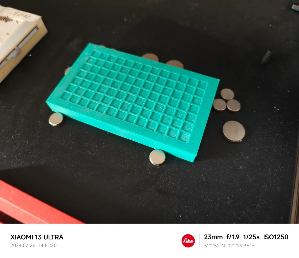 5x5mmx98pcs qfn芯片托盘，适用于openpnp贴片机 - 免费 3D 打印模型 - MakerWorld
