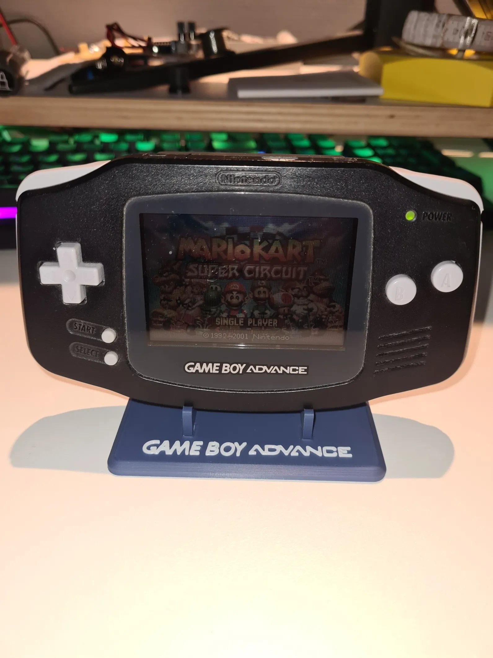 GameBoy Advance展示架 来自 DjJoris - MakerWorld