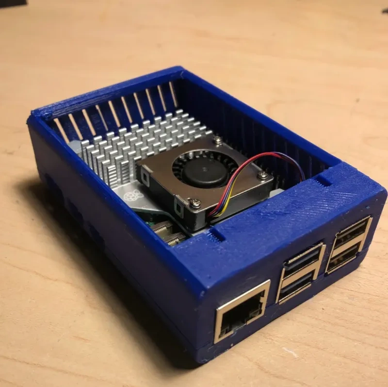 Raspberry Pi Cluster Case 来自 Intisy - MakerWorld Raspberry Pi Cluster Case 来自 Intisy - MakerWorld