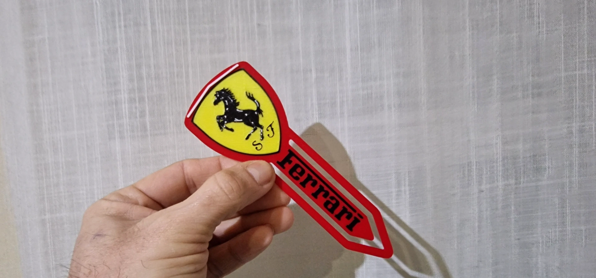 FERRARI汽车书签 Marcador libros FERRARI 来自 darvil66 - MakerWorld
