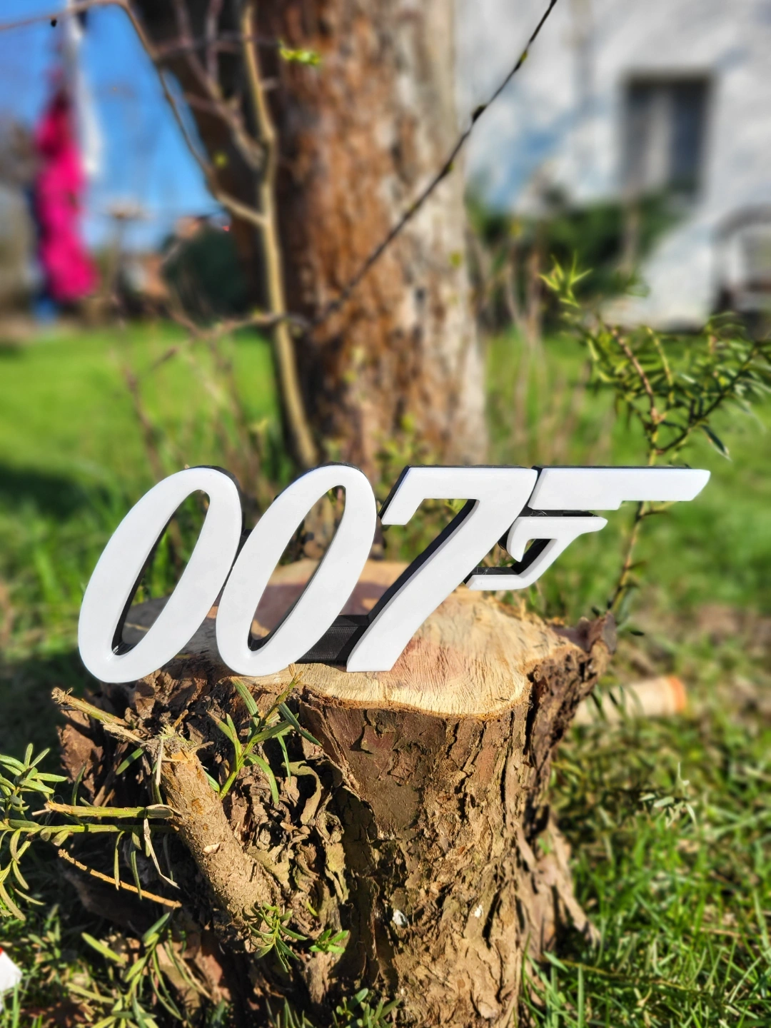 007 JAMES BOND LOGO FUNKO POP LOGO 来自 3DFarmer - MakerWorld