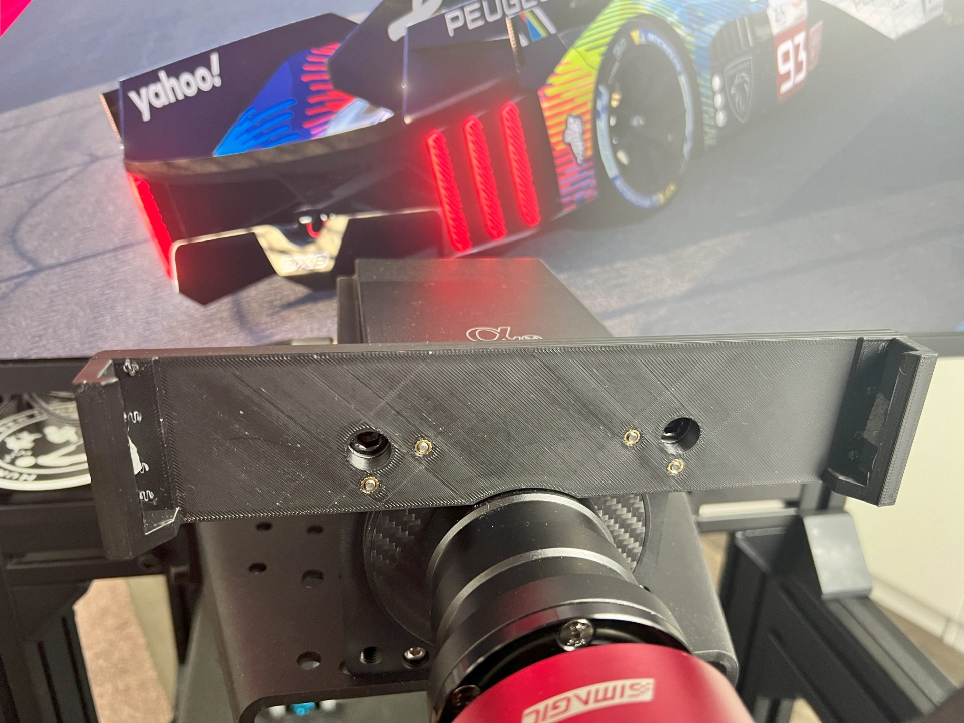 Dashboardmount Fire HD 8 (6. G) Simagic Alpha Mini 来自 mrwhite - MakerWorld