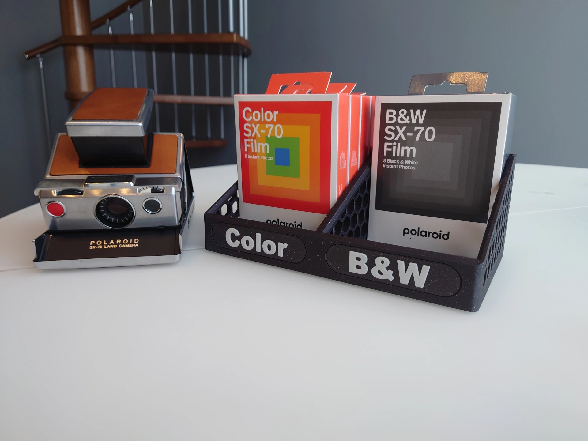 拍立得胶片存储盒 来自 Jooa97 - MakerWorld