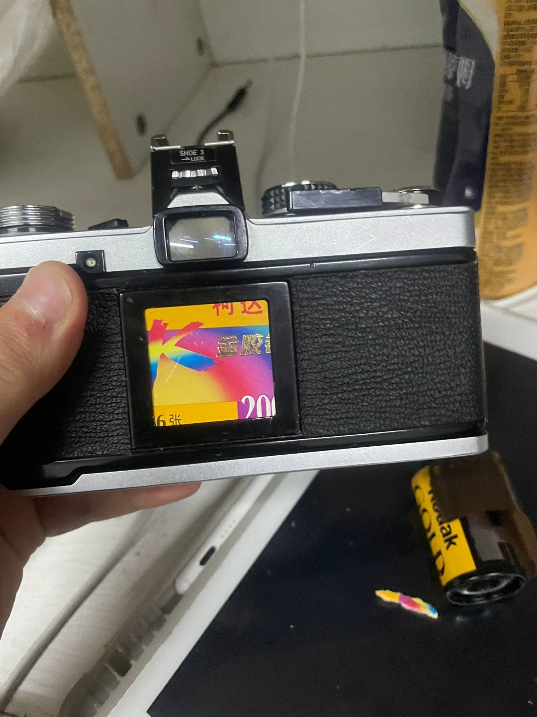 胶卷插槽 Film label slots 来自 mo30 MakerWorld：免费下载 3D 模型