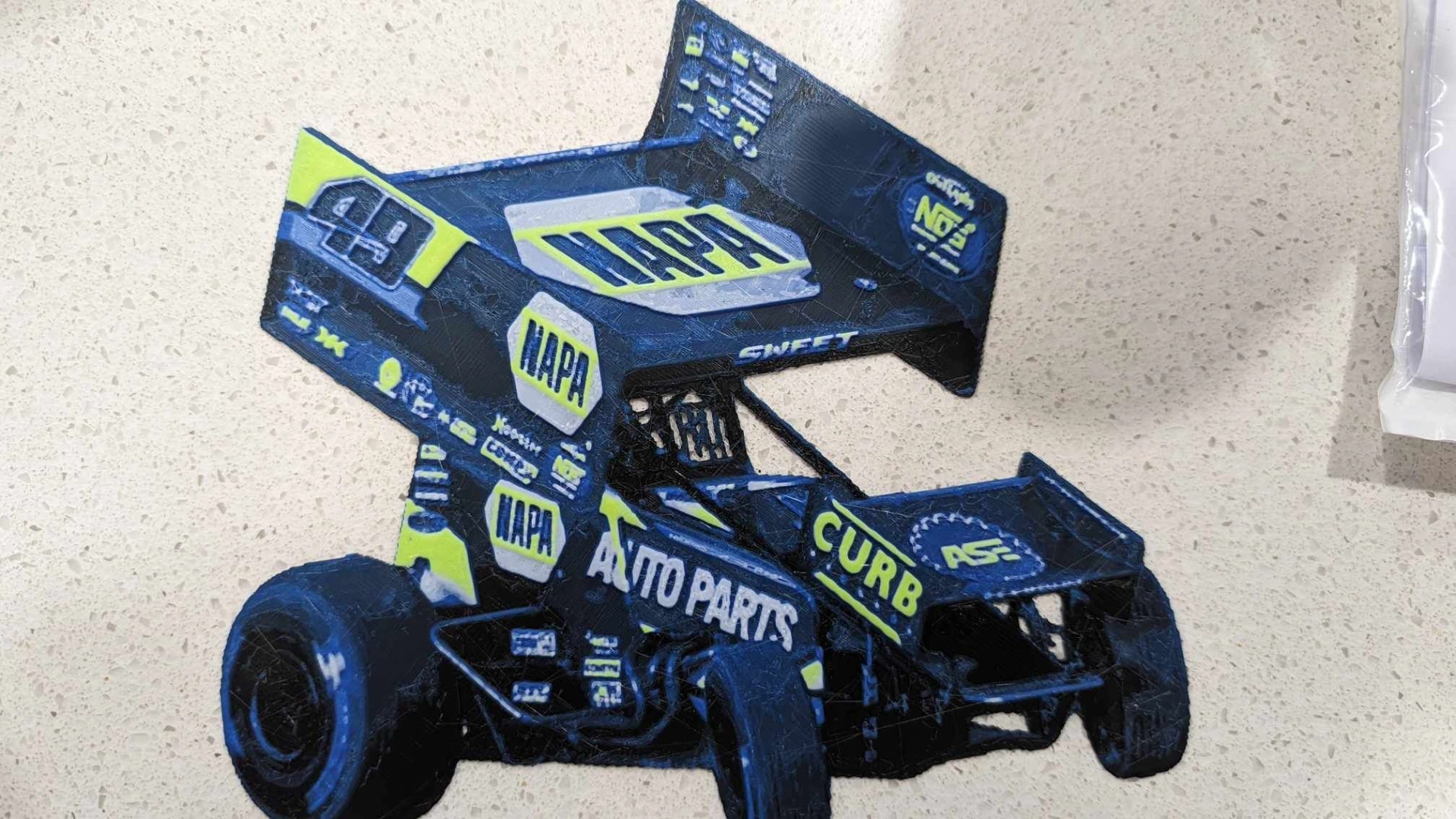 短程赛车-Brad Sweet Sprint Car-Hueforge 来自 Jonesy - MakerWorld