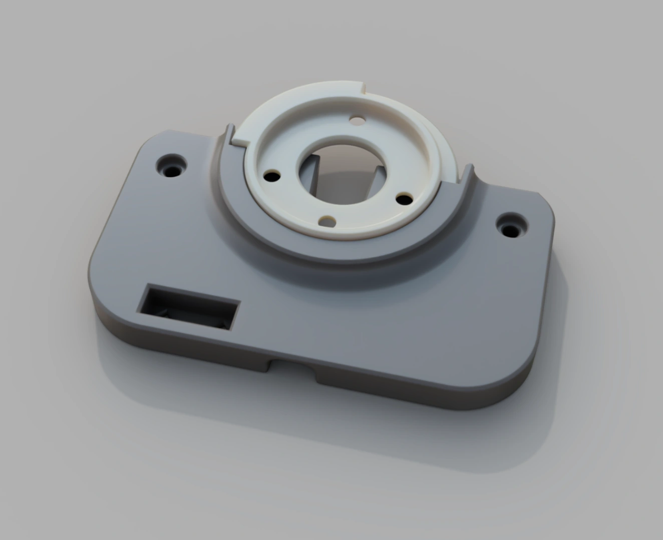 Netgear Meural Canvas旋转壁挂 来自 RagingRoosevelt - MakerWorld