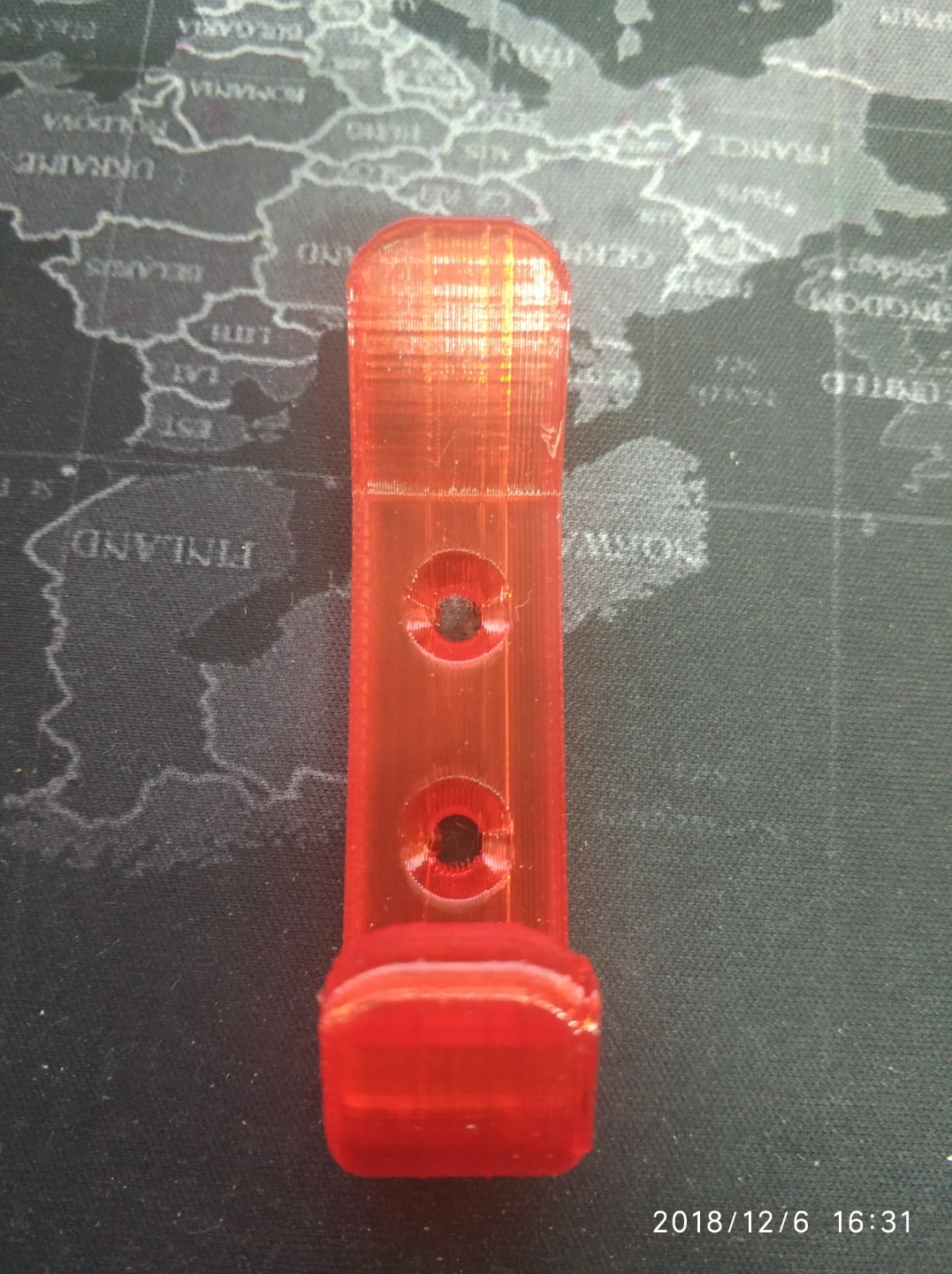 简单墙壁或门挂钩 - 简单打印 来自 SiamPumpkin - MakerWorld