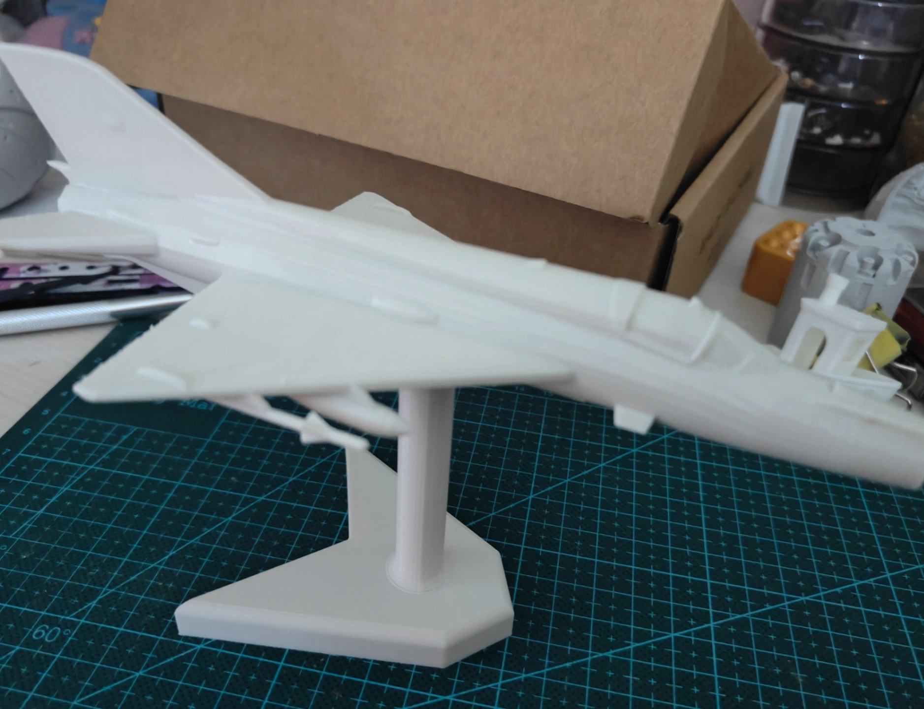 米格-21 bis 1/72比例模型 二次创作 - 来自 Faura - MakerWorld