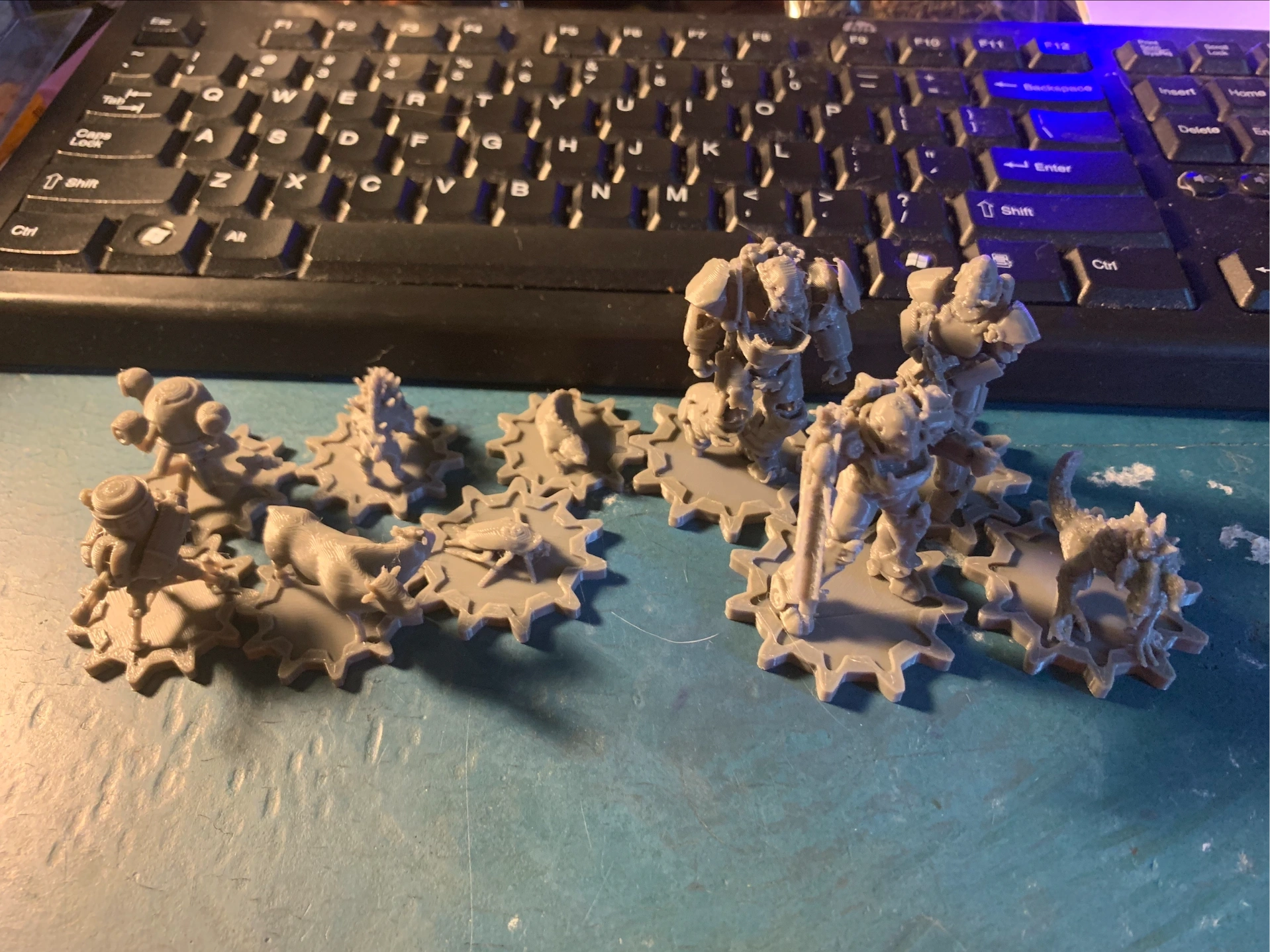 Fallout Mini Figures 二次创作 - 来自 Bedrock - MakerWorld