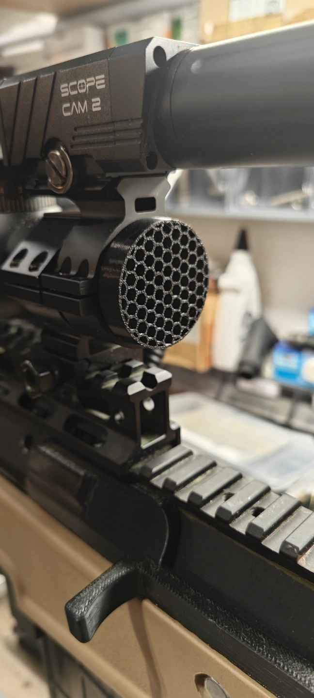 35mm Killflash, Supremacy 瞄准镜 来自 Fuchsteufel - MakerWorld