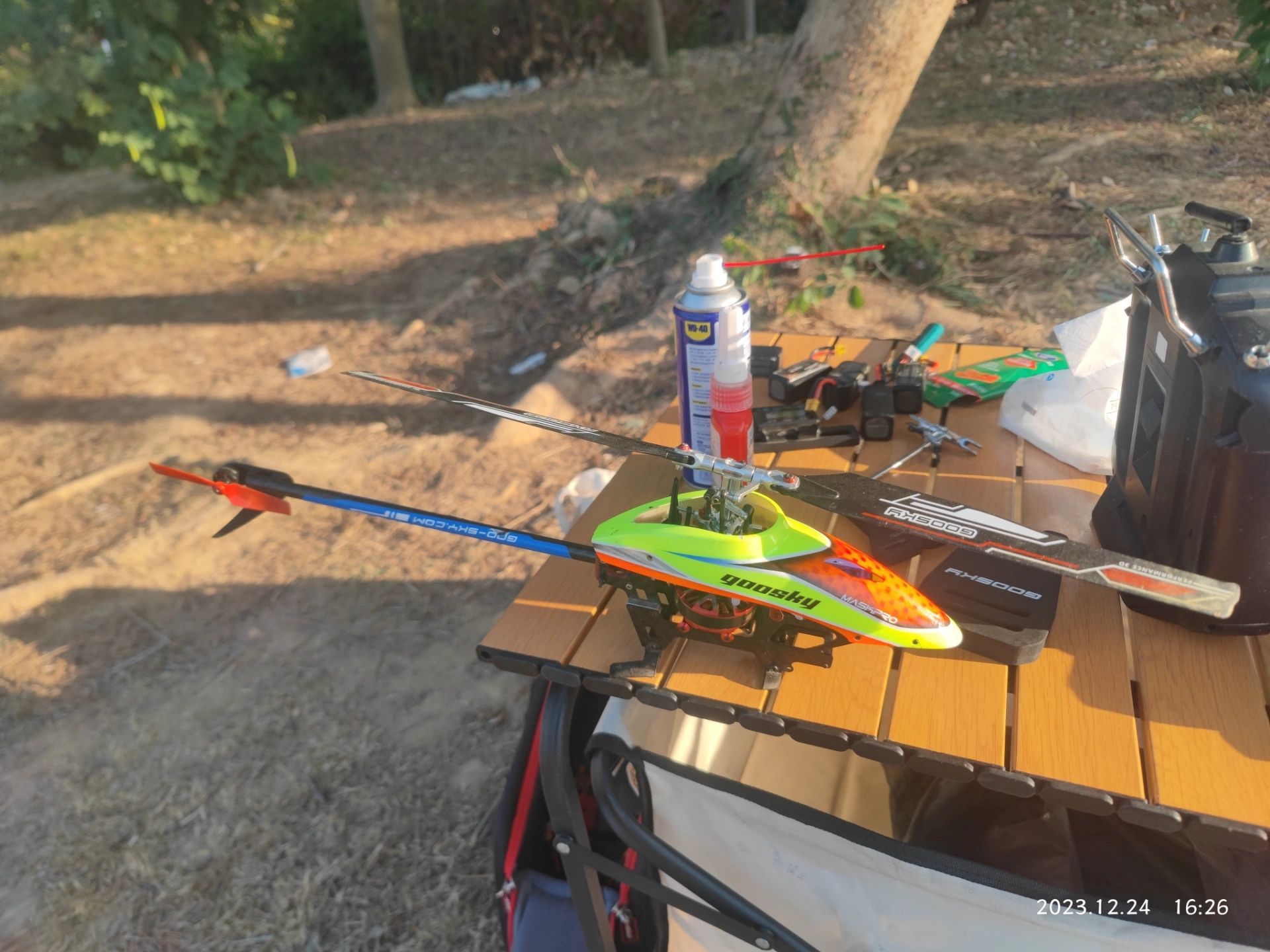 谷天S2遥控直升机改装碳管打印件；goodsky S2打印件 来自 小小的镇 - MakerWorld