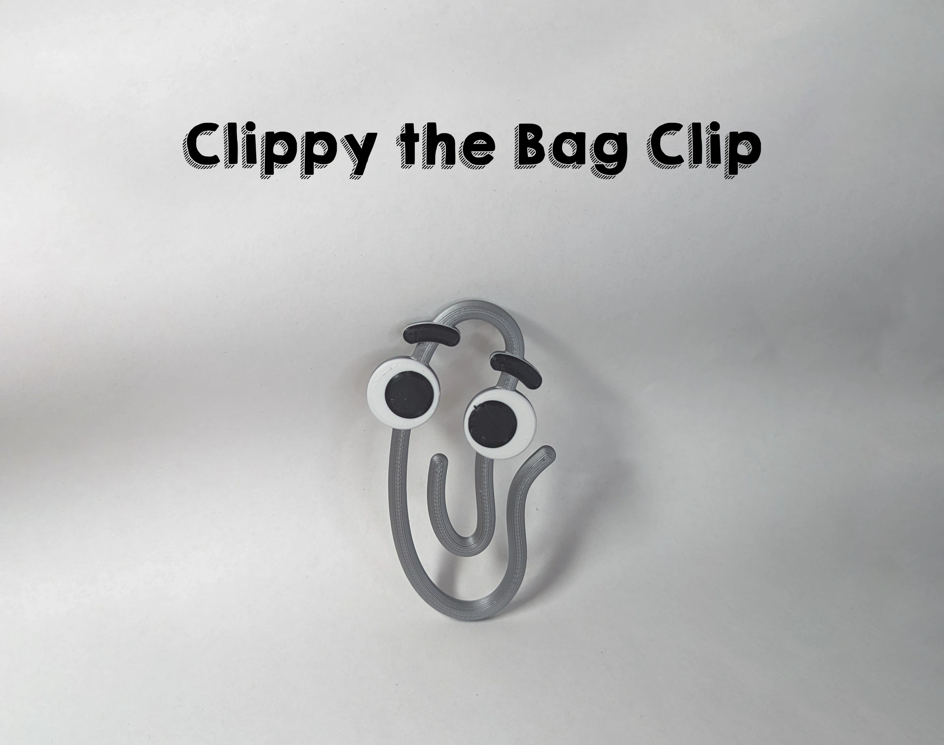 夹子助手 Clippy 来自 MakingSingularities - MakerWorld