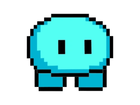 Gimkit 像素化/Gimbit 皮肤迷你人偶 来自 DarthWeb2431 - MakerWorld