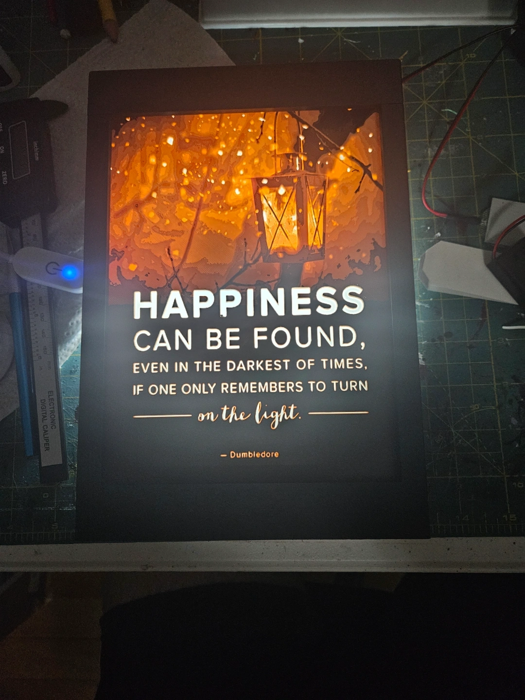 Dumbledore名言 - Hueforge 来自 Maaght - MakerWorld