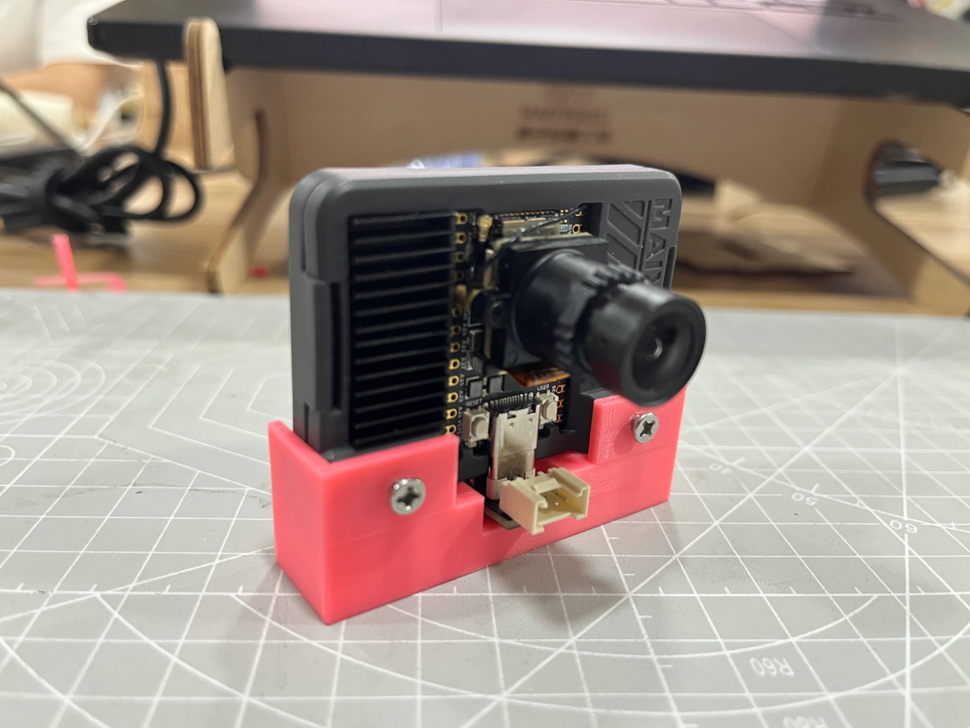 MaixCam支架 来自 MakerSeed MakerWorld：免费下载 3D 模型