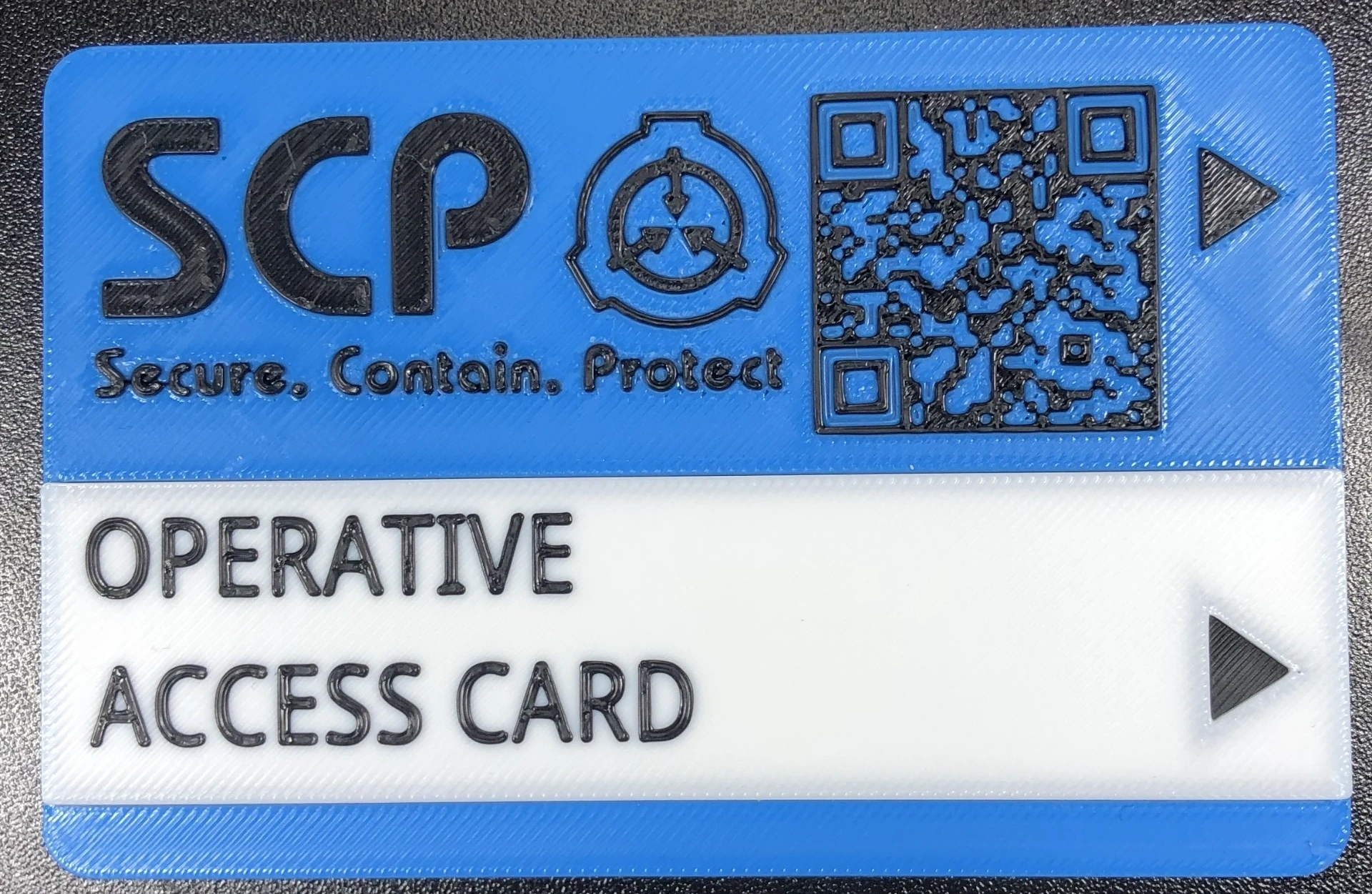 SCP关键卡片操作员道具|SCP秘密实验室 来自 jrwagz - MakerWorld