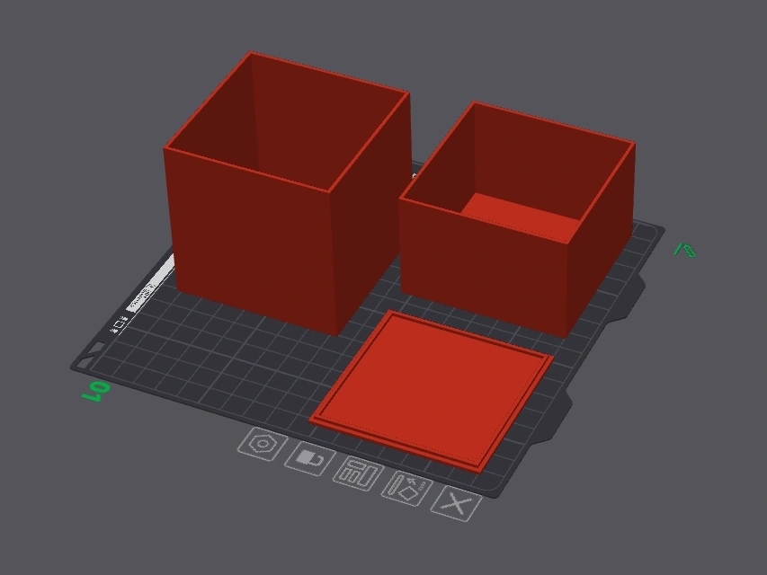 非常简单的盒子 来自 3Duck - MakerWorld