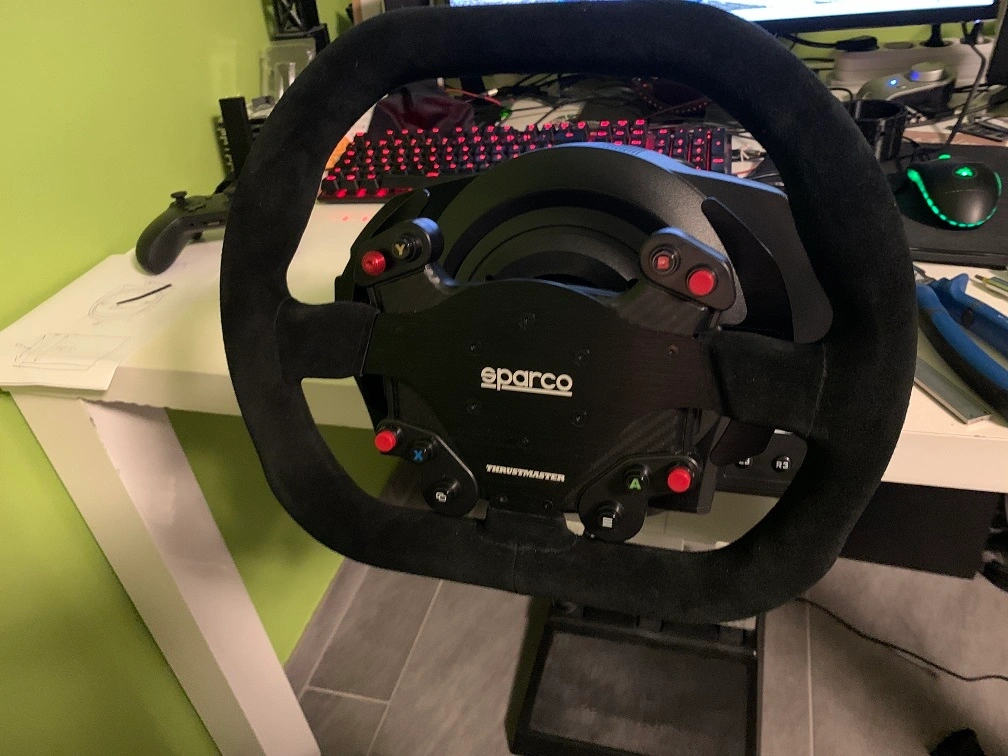 Thrustmaster T300/TX/TS-XW/TS-PC 方向盘改装适配器 来自 ich777 MakerWorld：免费下载 3D 模型