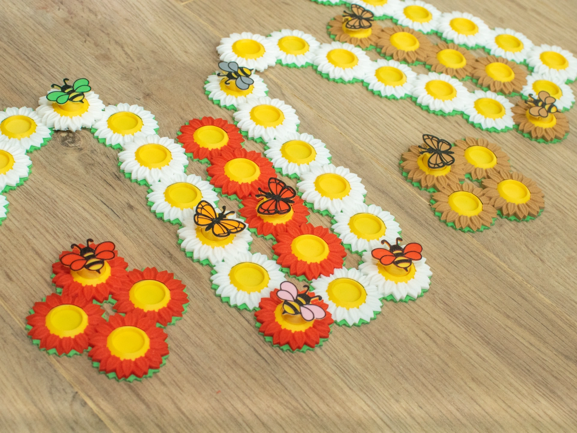 模块化Tock棋盘 2-8位玩家（无AMS） 来自 Anton - MakerWorld